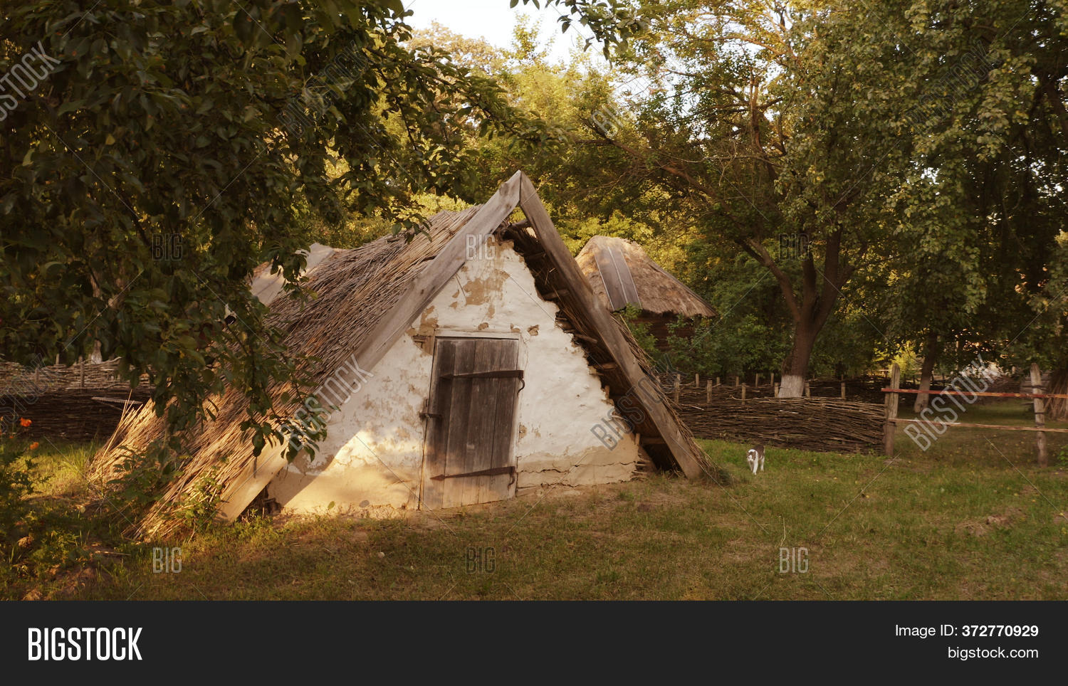 Pit House Surrounded Image & Photo (Free Trial) | Bigstock