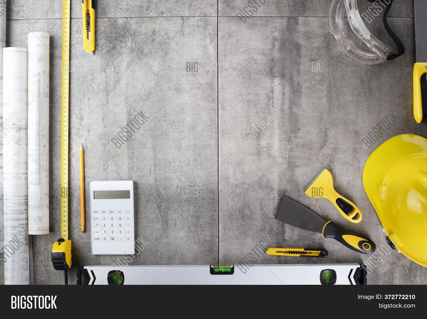 Contractor Concept. Image & Photo (Free Trial) | Bigstock