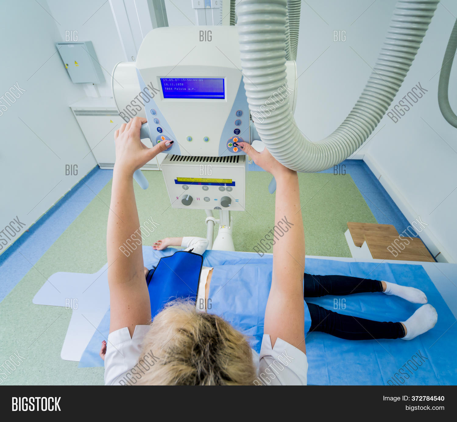 Radiologist Patient X- Image & Photo (Free Trial) | Bigstock