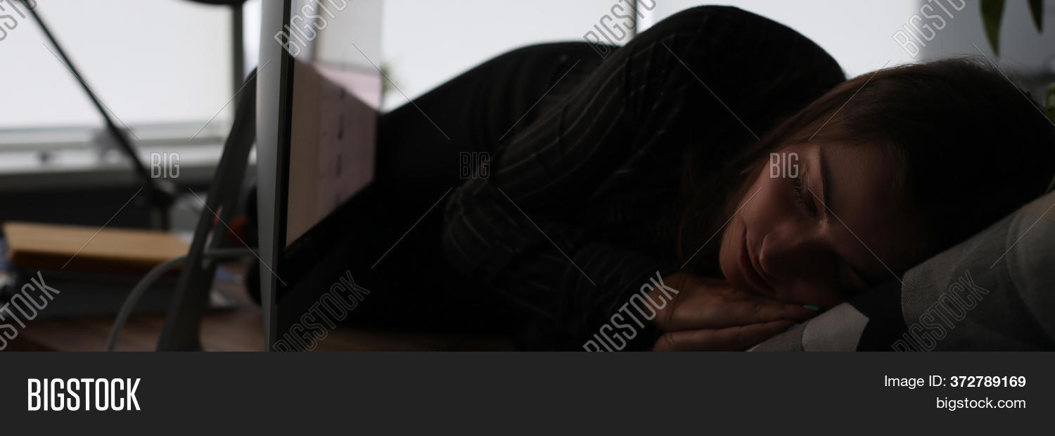 Close- Sleeping Office Image & Photo (Free Trial) | Bigstock