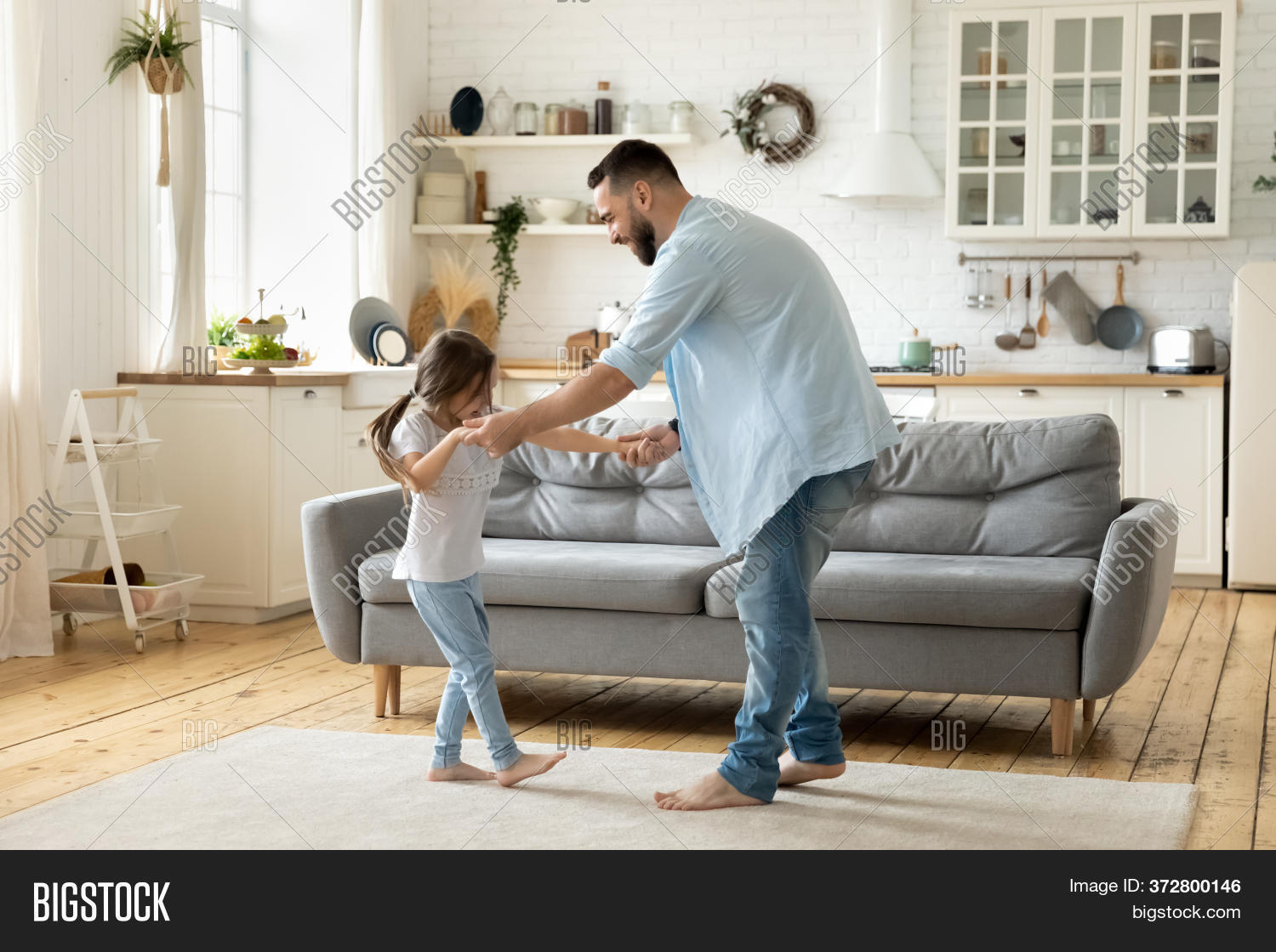 Happy Father Dancing Image & Photo (Free Trial) | Bigstock
