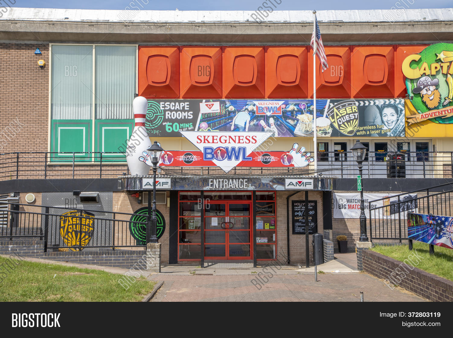 Skegness, Lincolnshire Image & Photo (Free Trial) | Bigstock