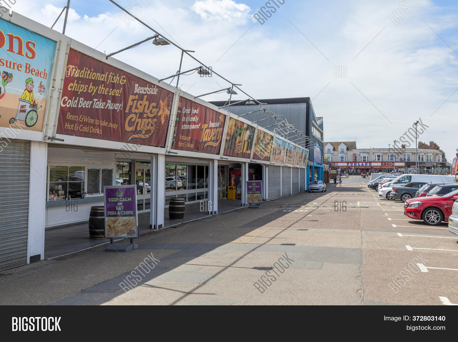 Skegness, Lincolnshire Image & Photo (Free Trial) | Bigstock