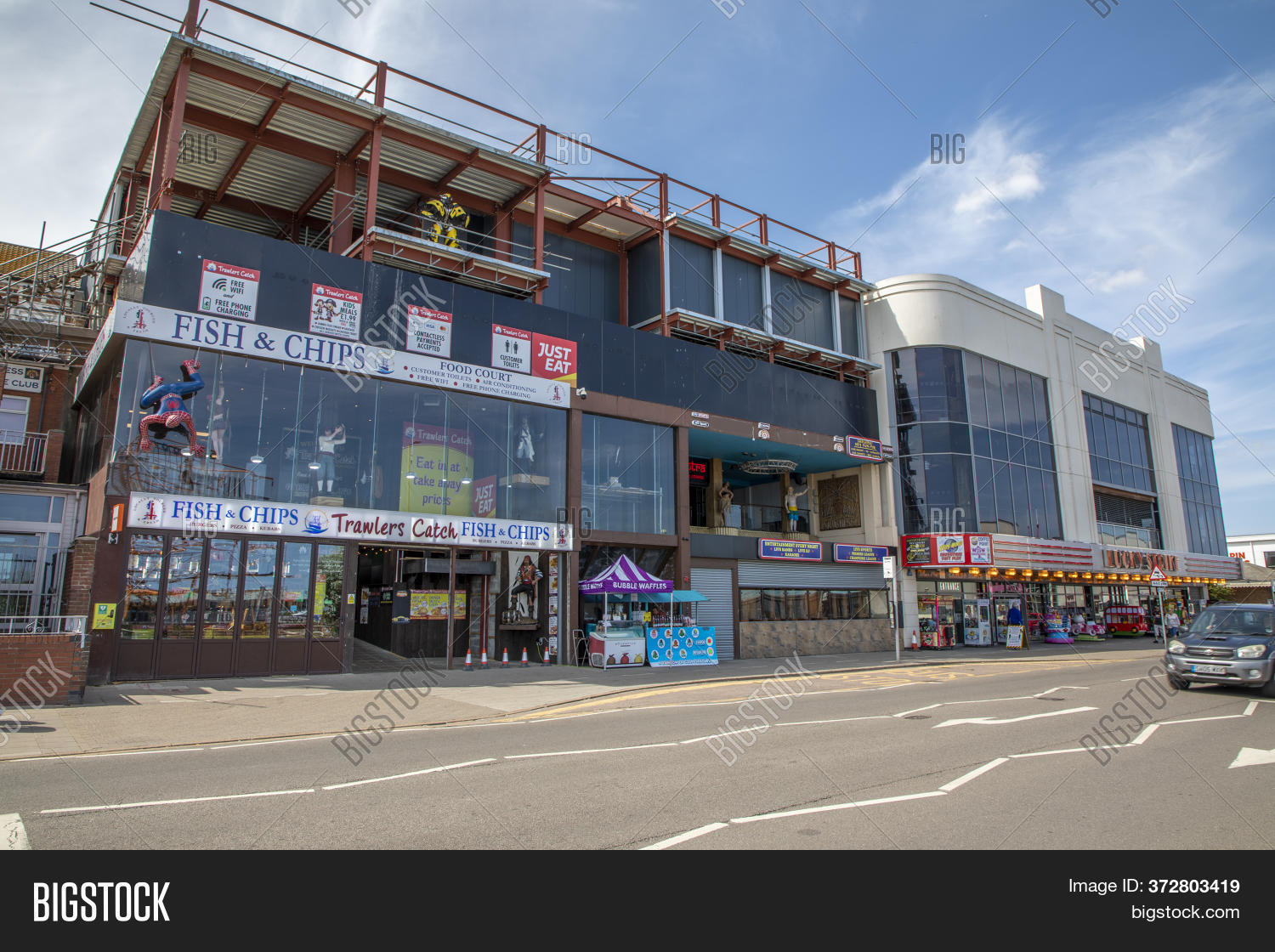 Skegness, Lincolnshire Image & Photo (Free Trial) | Bigstock