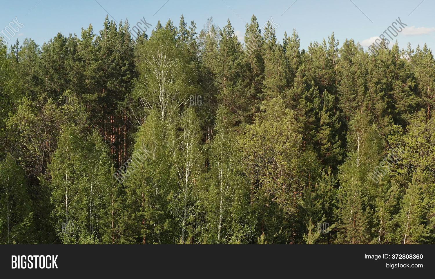 Aerial View Spring Image & Photo (Free Trial) | Bigstock