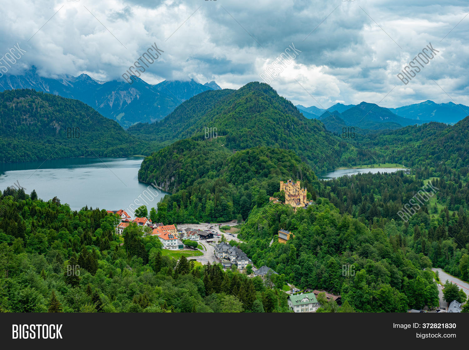 Lake Alpsee High Image & Photo (Free Trial) | Bigstock