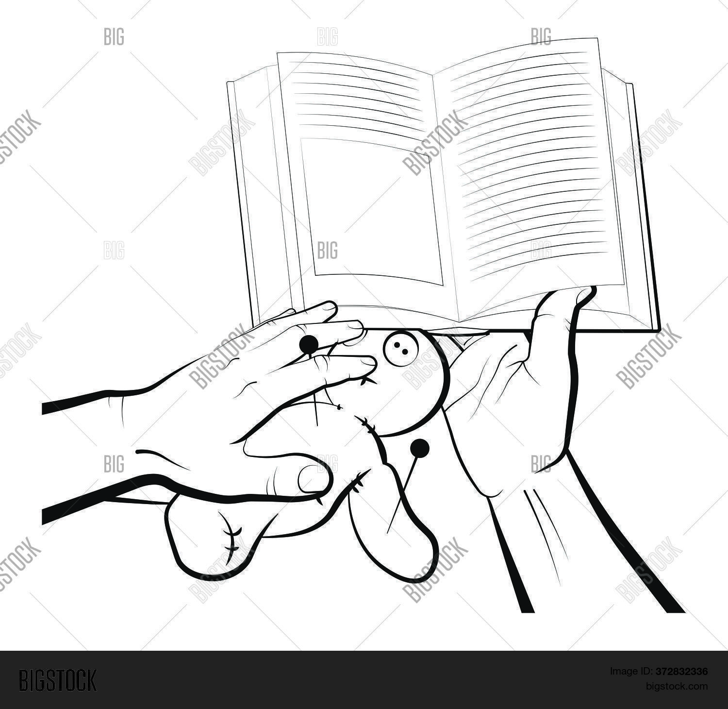 Sorcerer Reading Vector & Photo (Free Trial) | Bigstock