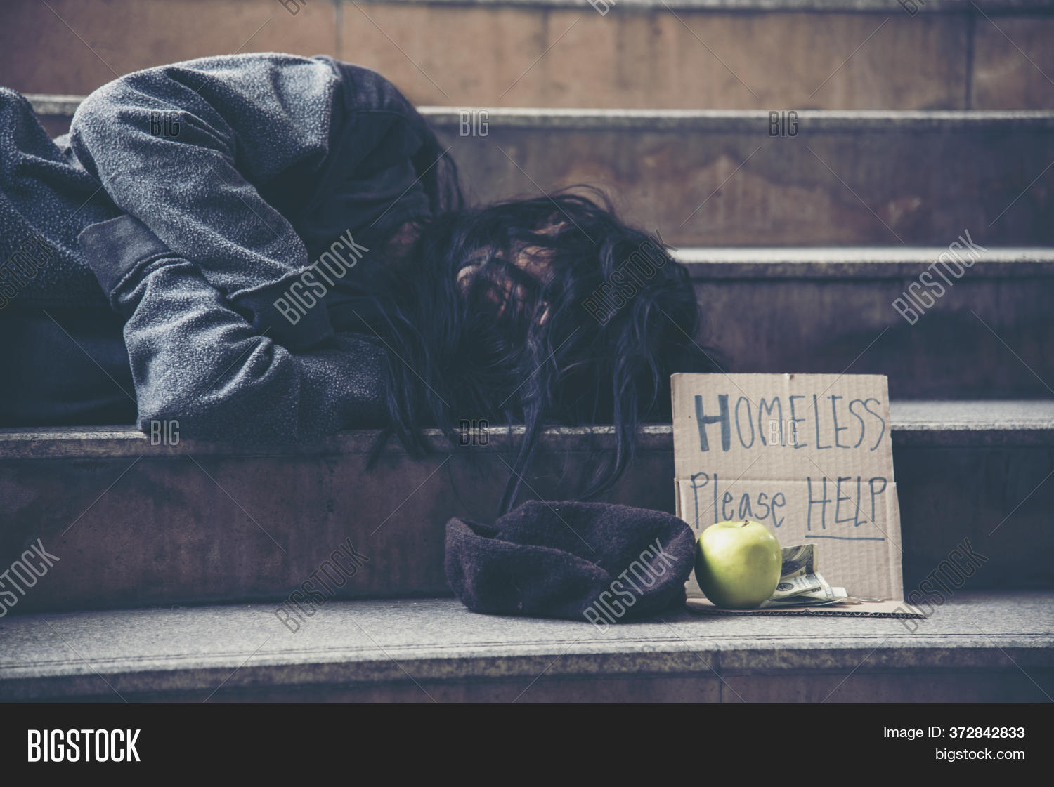 Homeless People Image & Photo (Free Trial) | Bigstock