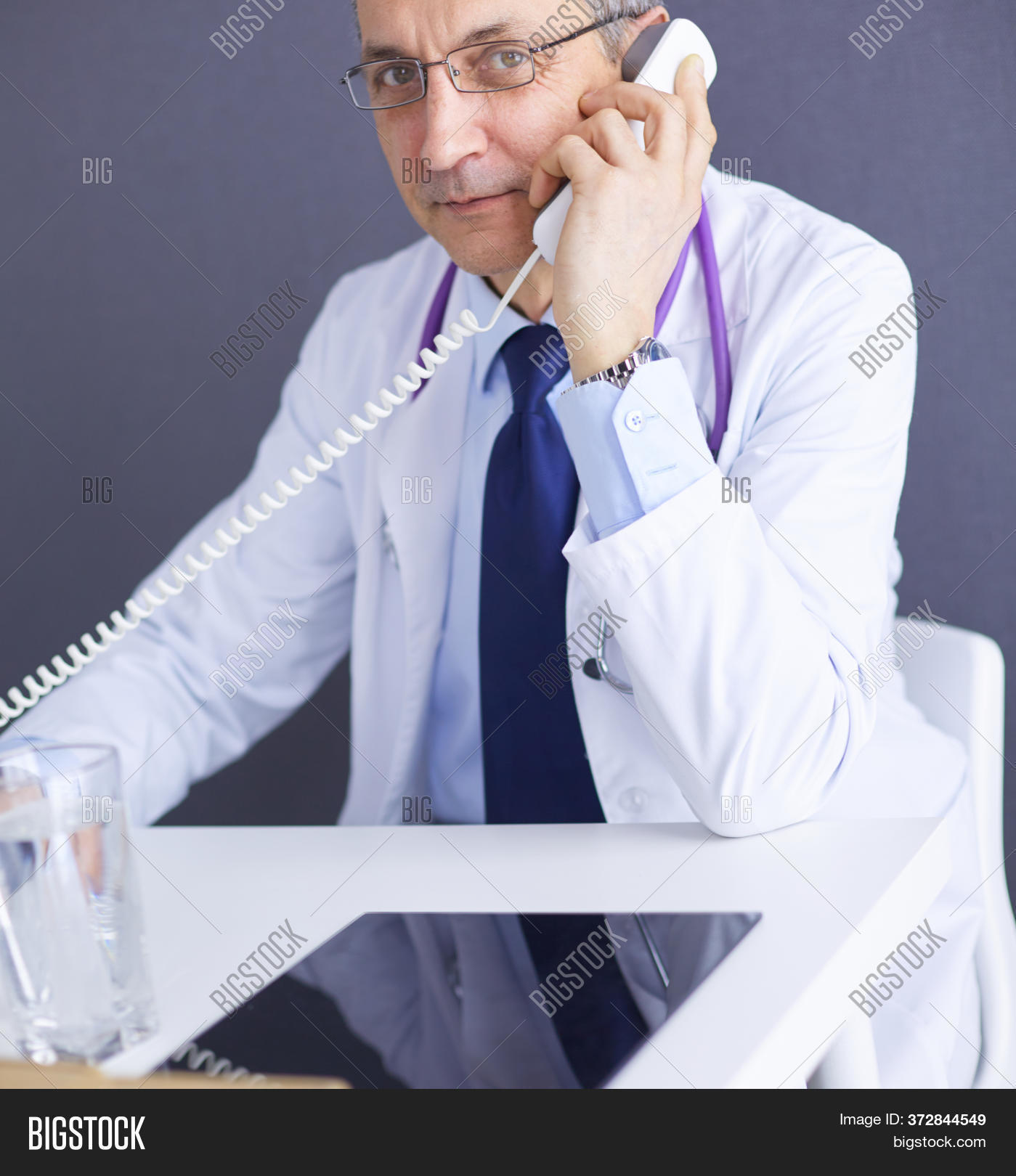 Portrait Senior Doctor Image & Photo (Free Trial) | Bigstock