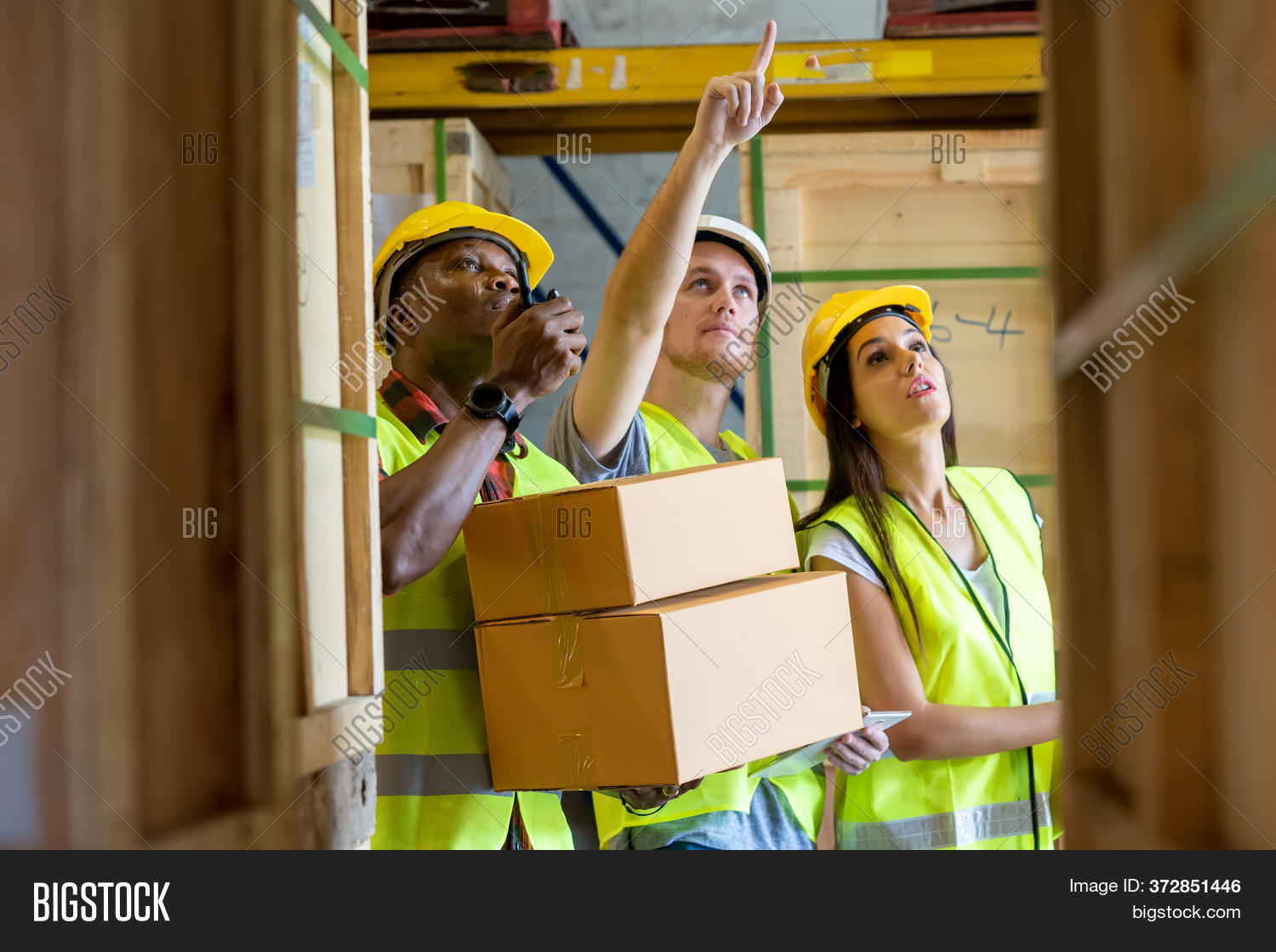 Meeting Warehouse, Image & Photo (Free Trial) | Bigstock