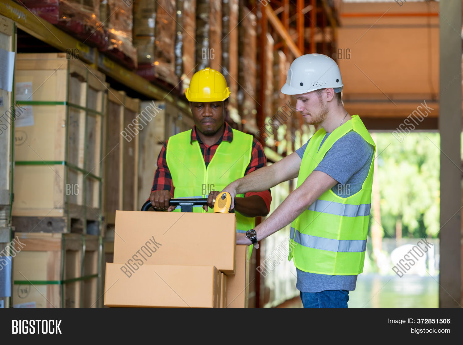 Warehouse Worker Image & Photo (Free Trial) | Bigstock