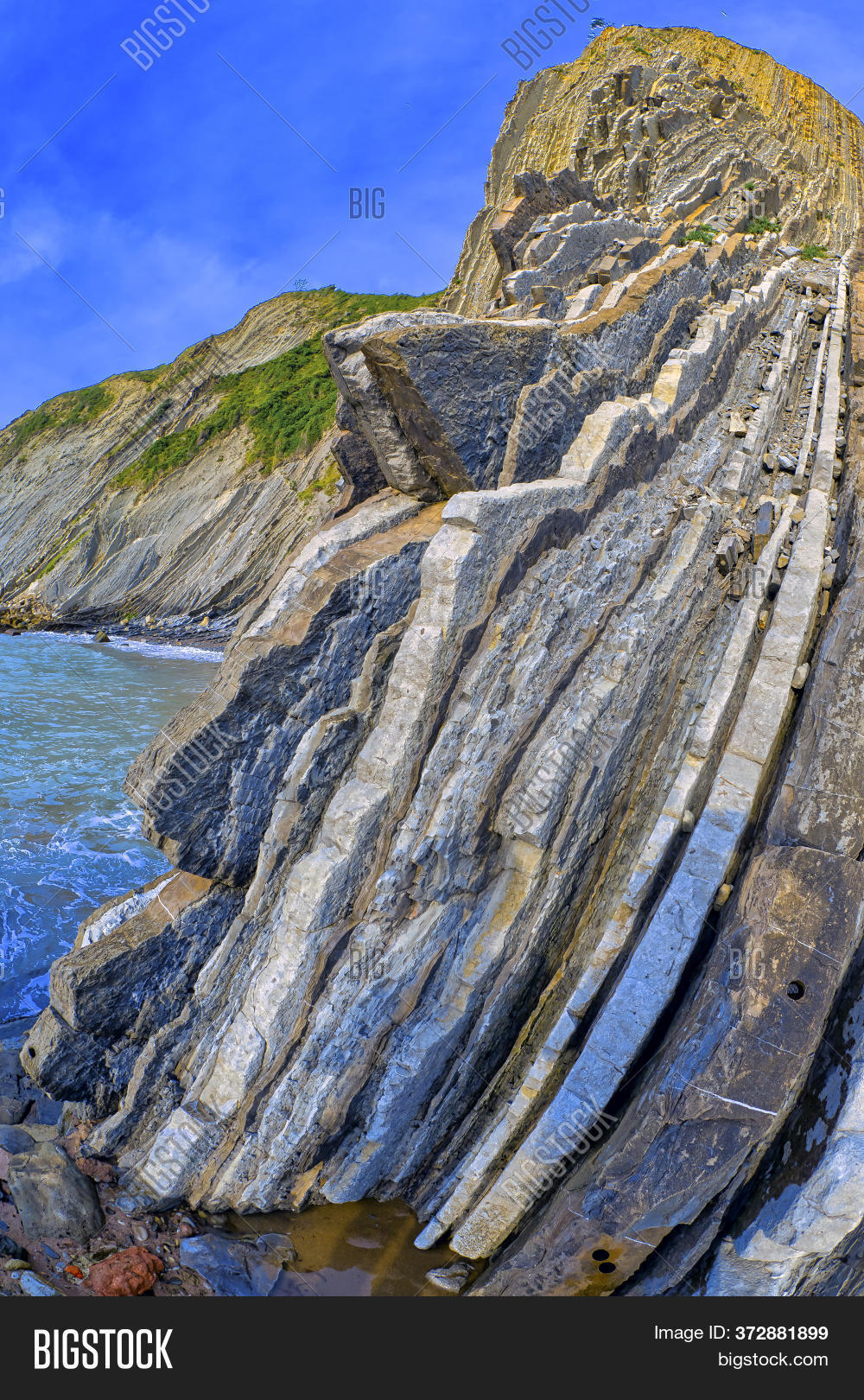 Steeply-tilted Layers Image & Photo (Free Trial) | Bigstock