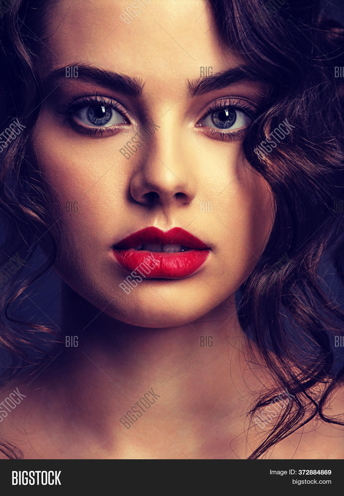 Closeup Face Beautiful Image & Photo (Free Trial) | Bigstock