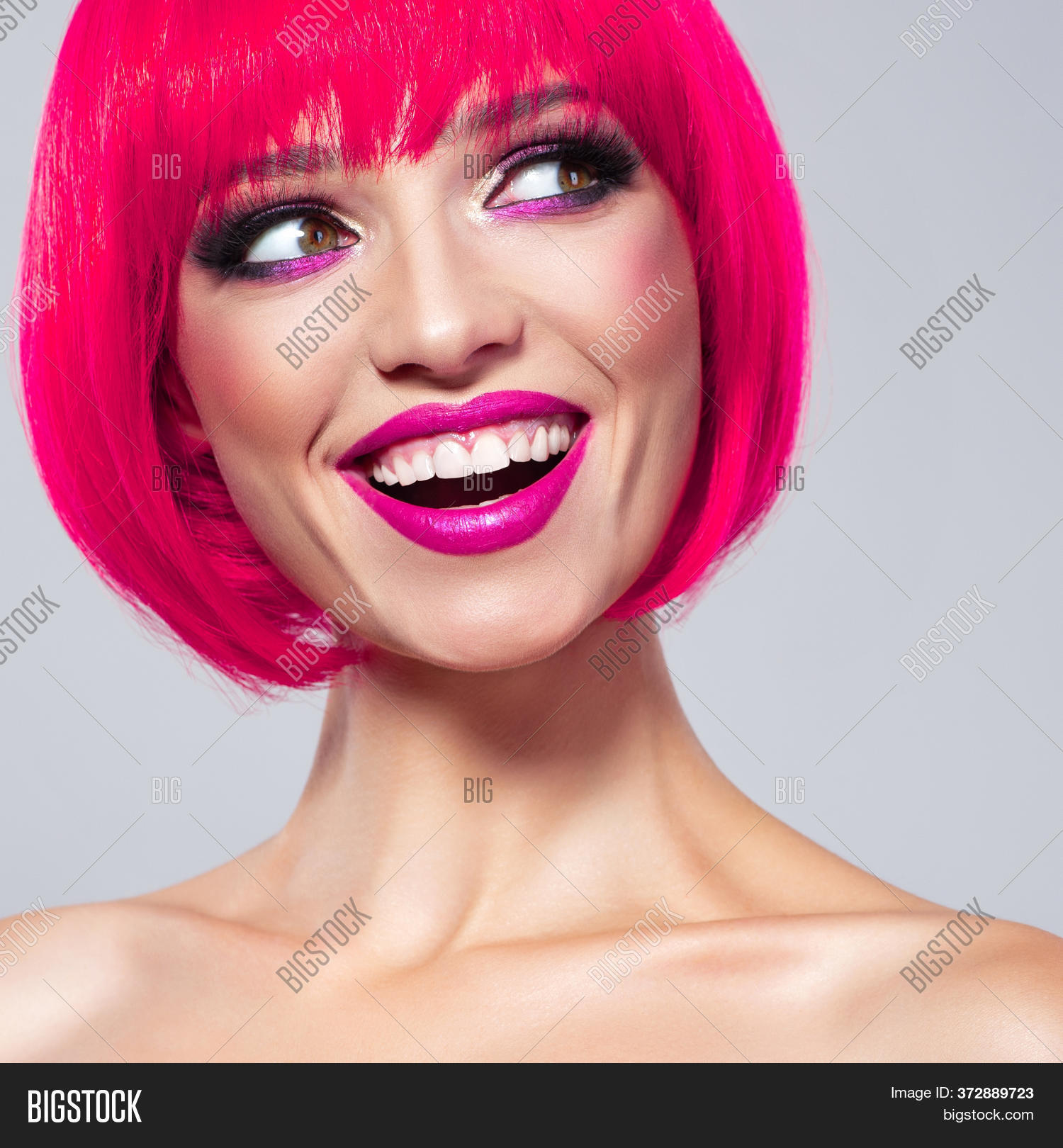 Laughing Model Image & Photo (Free Trial) | Bigstock