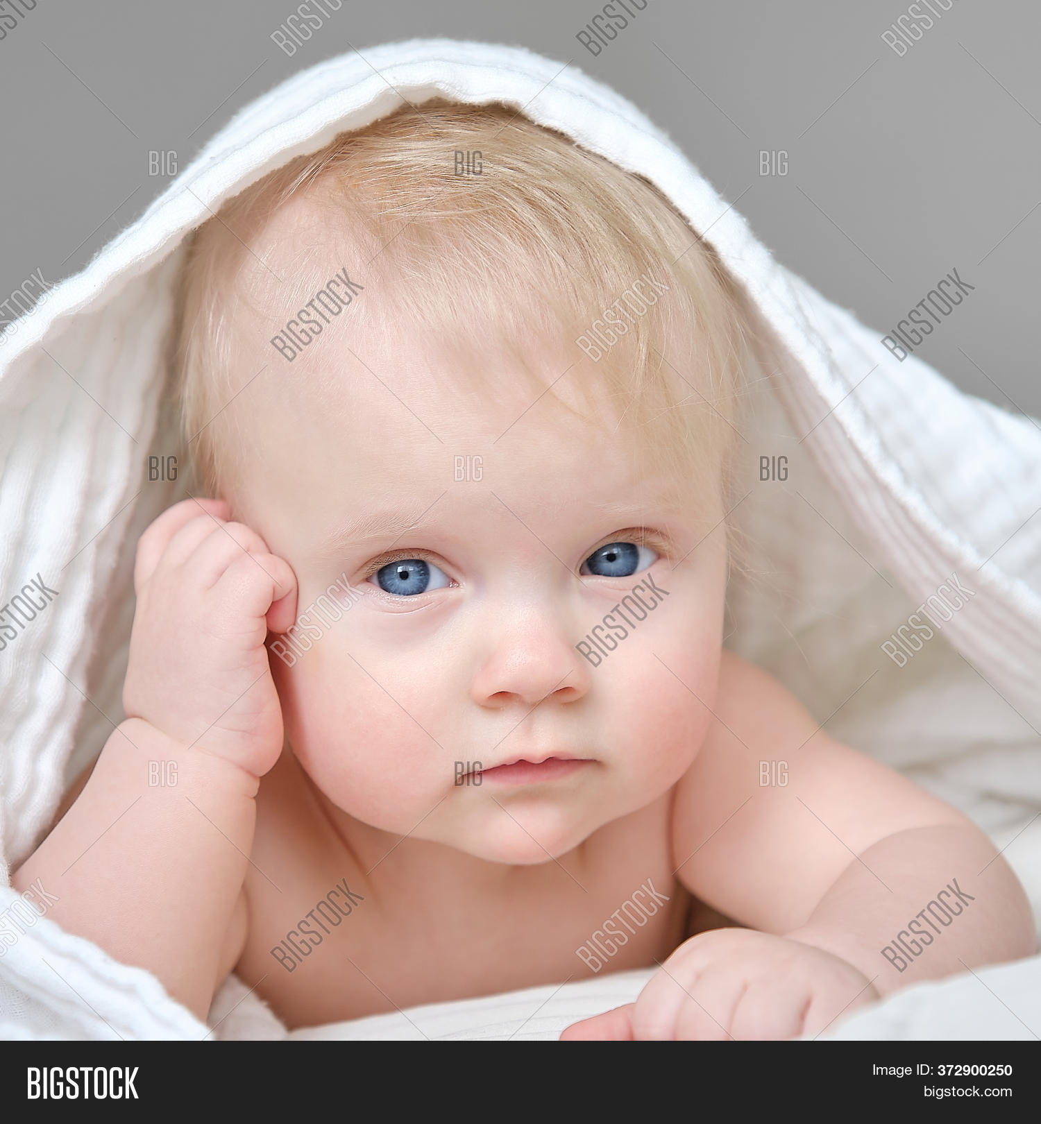 Cute Little Baby Home Image & Photo (Free Trial) | Bigstock