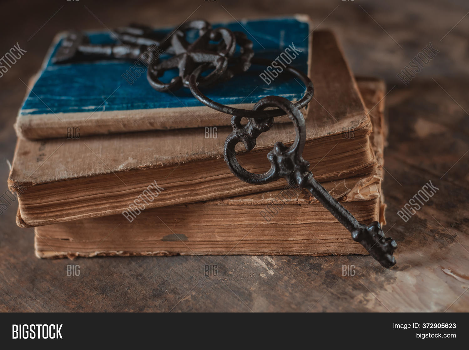 Old Vintage Keys On Image & Photo (Free Trial) | Bigstock