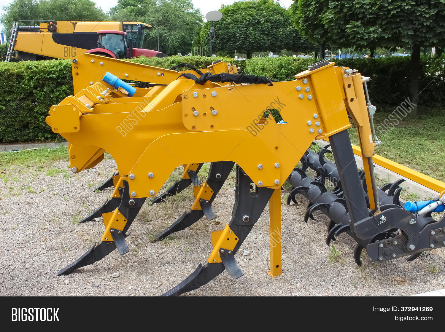Plow Plowing Soil. Image & Photo (Free Trial) | Bigstock