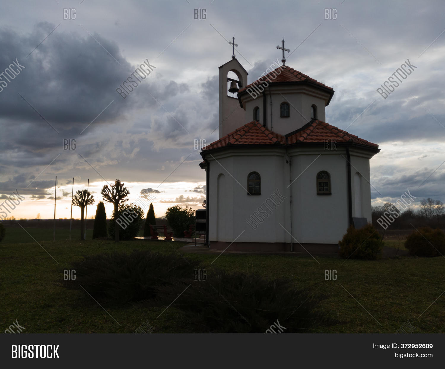 Church Countryside Image & Photo (Free Trial) | Bigstock