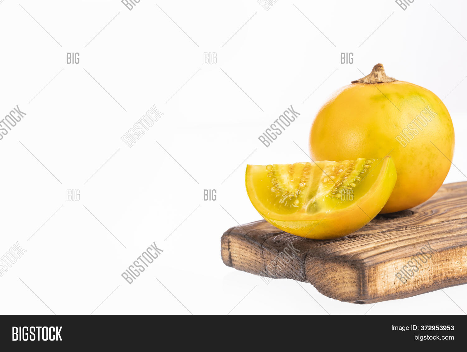 Lulo Tropical Fruit - Image & Photo (Free Trial) | Bigstock