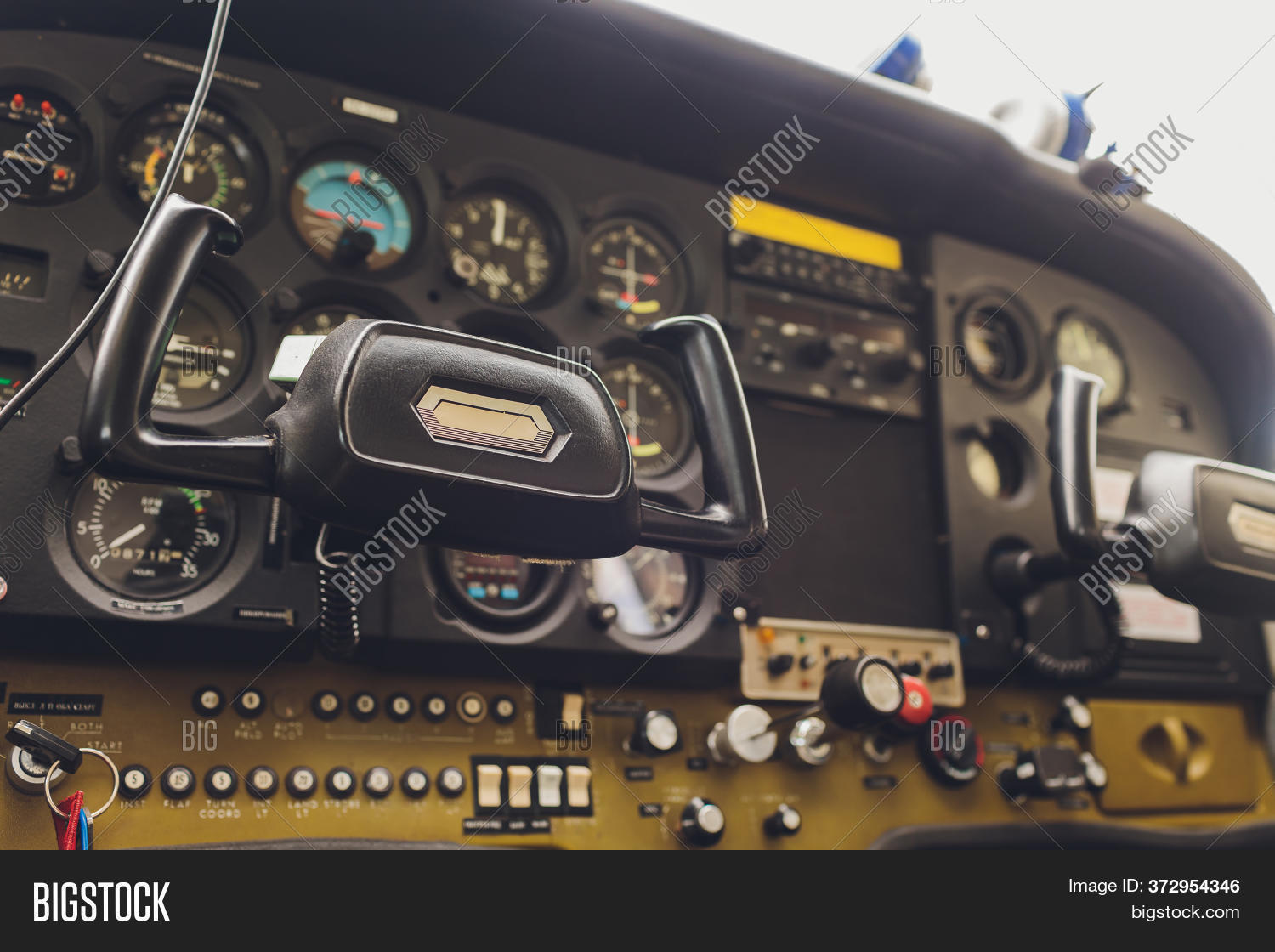 Cockpit Helicopter - Image & Photo (Free Trial) | Bigstock