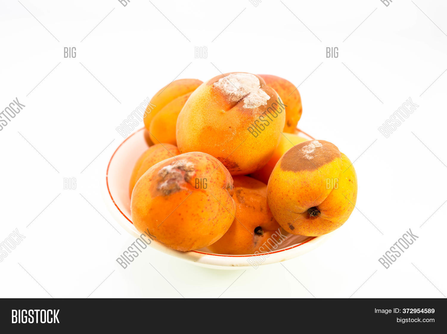 Group Rotten Apricots Image & Photo (Free Trial) | Bigstock