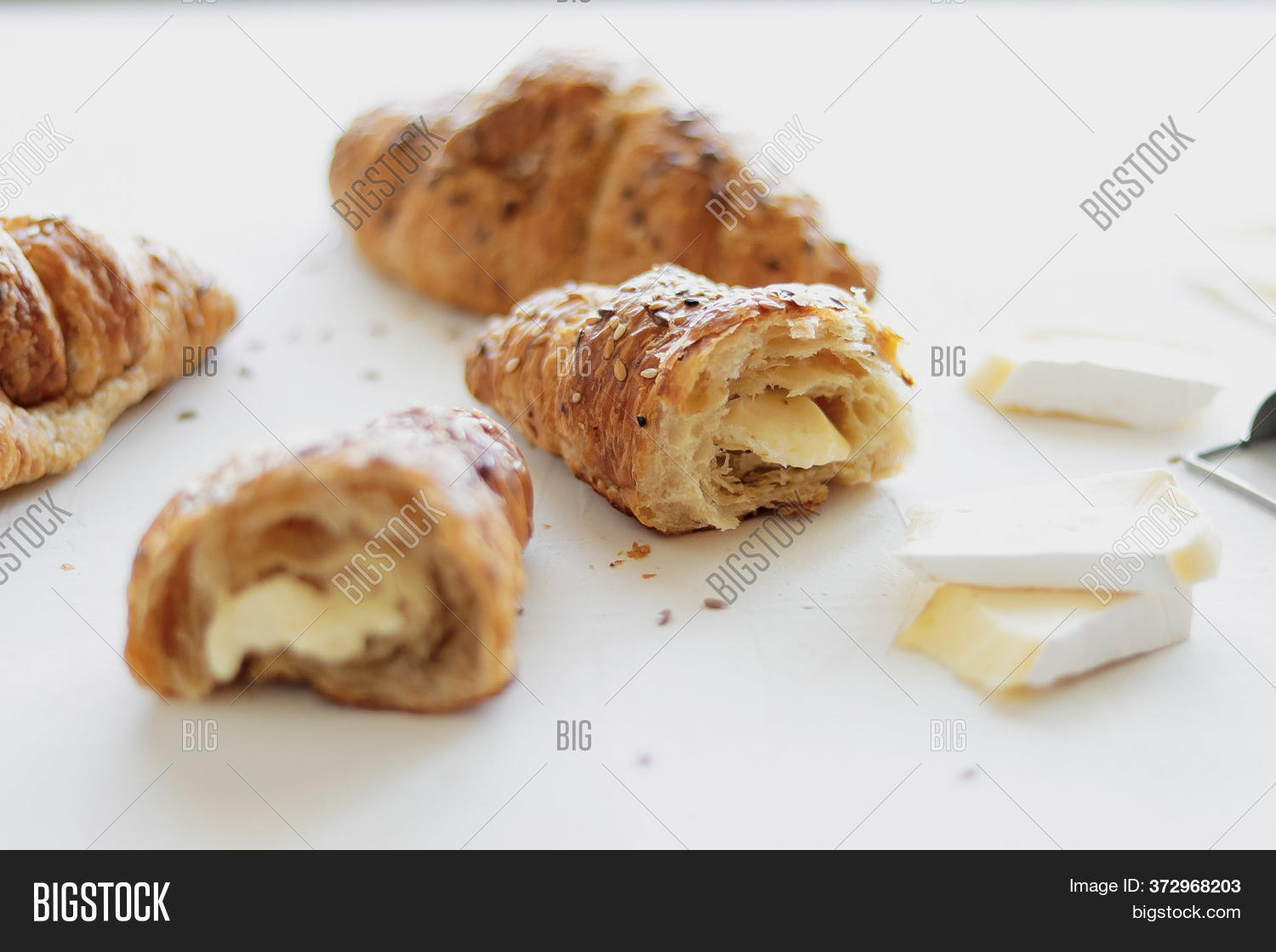 Morning Croissant Image & Photo (Free Trial) | Bigstock
