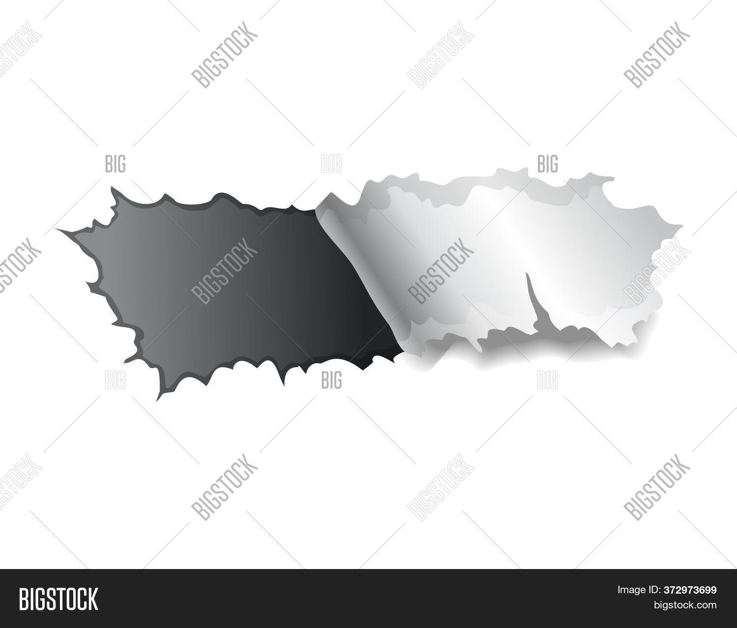 Paper Hole. Realistic Image & Photo (Free Trial) | Bigstock