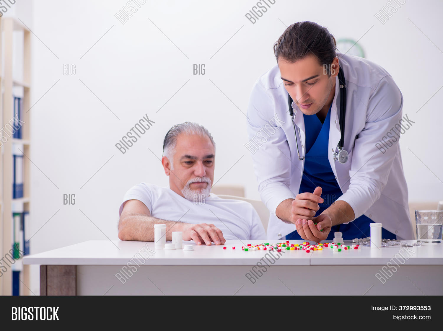 Young Male Doctor Image & Photo (Free Trial) | Bigstock