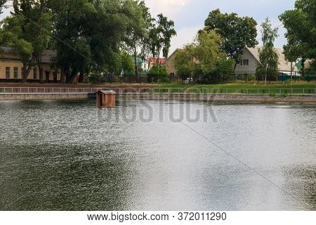 View On Beautiful Lake Image & Photo (Free Trial) | Bigstock