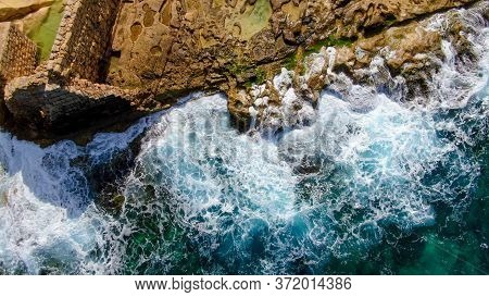 Wet Rock Above Images, Illustrations & Vectors (Free) - Bigstock