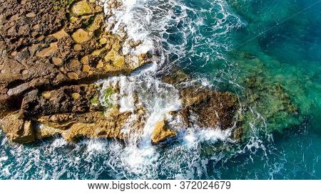 Wet Rock Above Images, Illustrations & Vectors (Free) - Bigstock