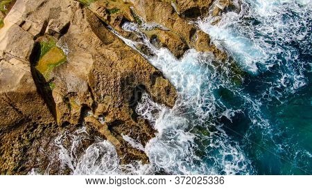 Wet Rock Above Images, Illustrations & Vectors (Free) - Bigstock
