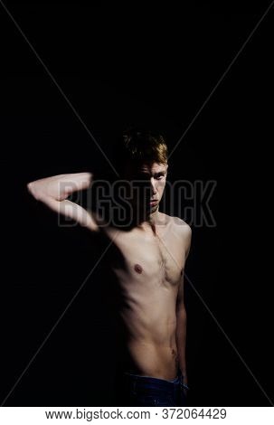 Skinny Young Man Image & Photo (Free Trial) | Bigstock