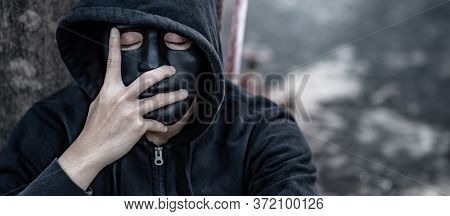 Mystery Man Black Mask Image & Photo (Free Trial) | Bigstock