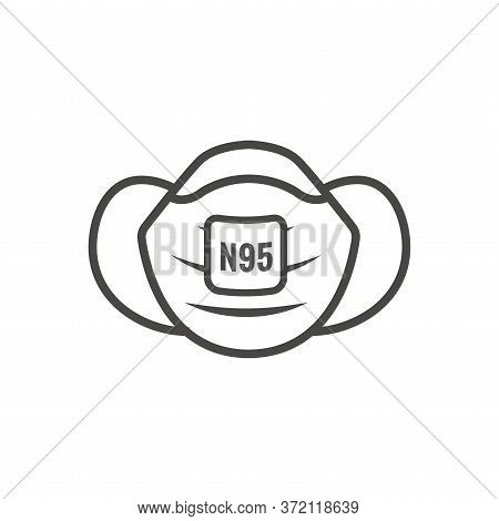 N95 Facemask Ppe Face Vector & Photo (Free Trial) | Bigstock