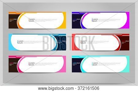 Colorful Banner Vector & Photo (Free Trial) | Bigstock
