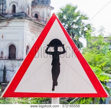 Warning Sign People Image & Photo (Free Trial) | Bigstock