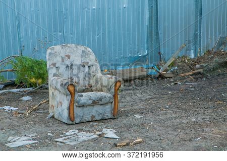 Old Ragged Chair Trash Image & Photo (Free Trial) | Bigstock
