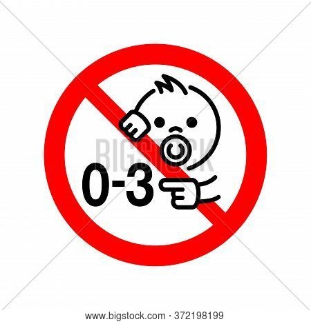 Not Suitable Children Vector & Photo (Free Trial) | Bigstock
