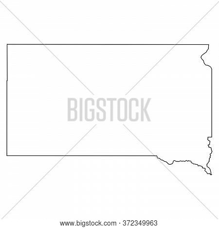 South Dakota Sd State Vector & Photo (Free Trial) | Bigstock