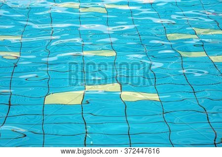 Swimming Pool Bottom Image & Photo (Free Trial) | Bigstock