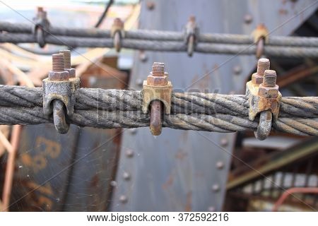 Old Rusted Wire Rope Image & Photo (Free Trial) | Bigstock
