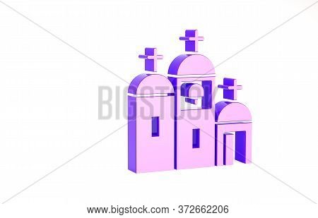Purple Church Building Image & Photo (Free Trial) | Bigstock