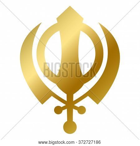 Sikhism Faith Symbol Vector & Photo (Free Trial) | Bigstock