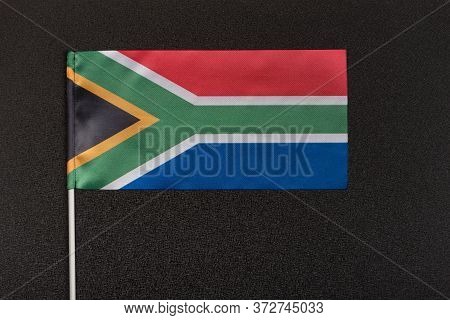 Rsa Flag On Black Image & Photo (Free Trial) | Bigstock