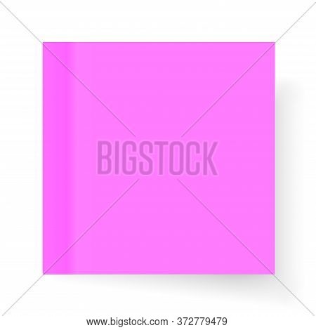 Pink Realistic Square Vector & Photo (Free Trial) | Bigstock