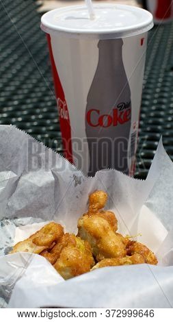 Closeup On Deep Fried Image & Photo (Free Trial) | Bigstock
