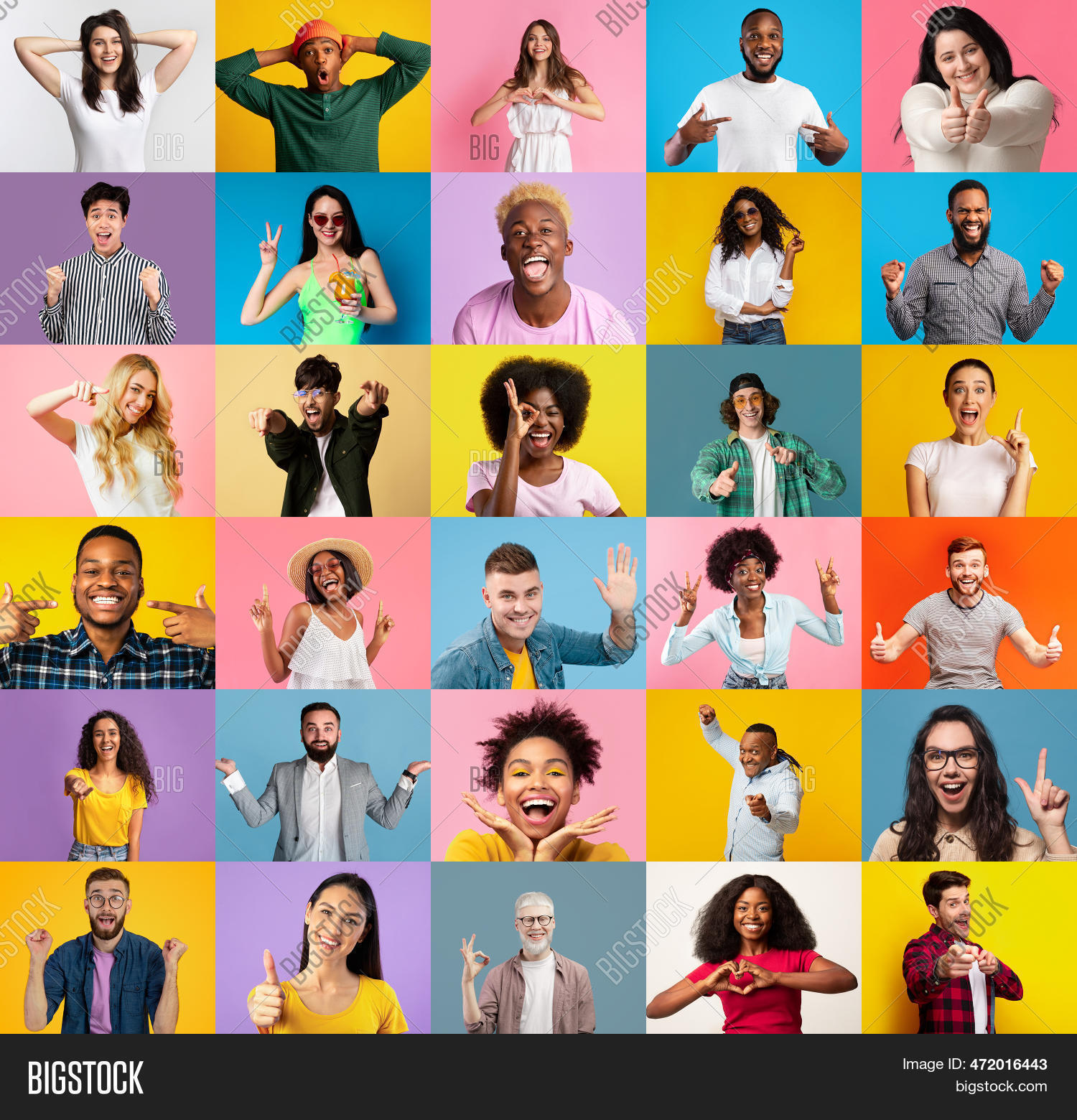 Different Emotions Image & Photo (Free Trial) | Bigstock