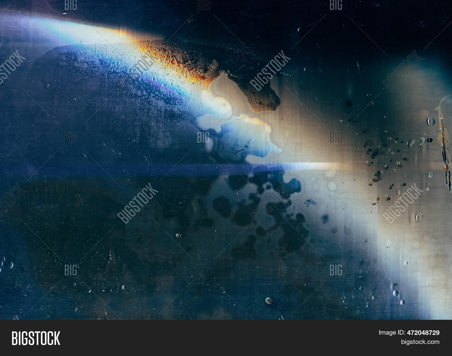 Weathered Glass. Dust Image & Photo (Free Trial) | Bigstock