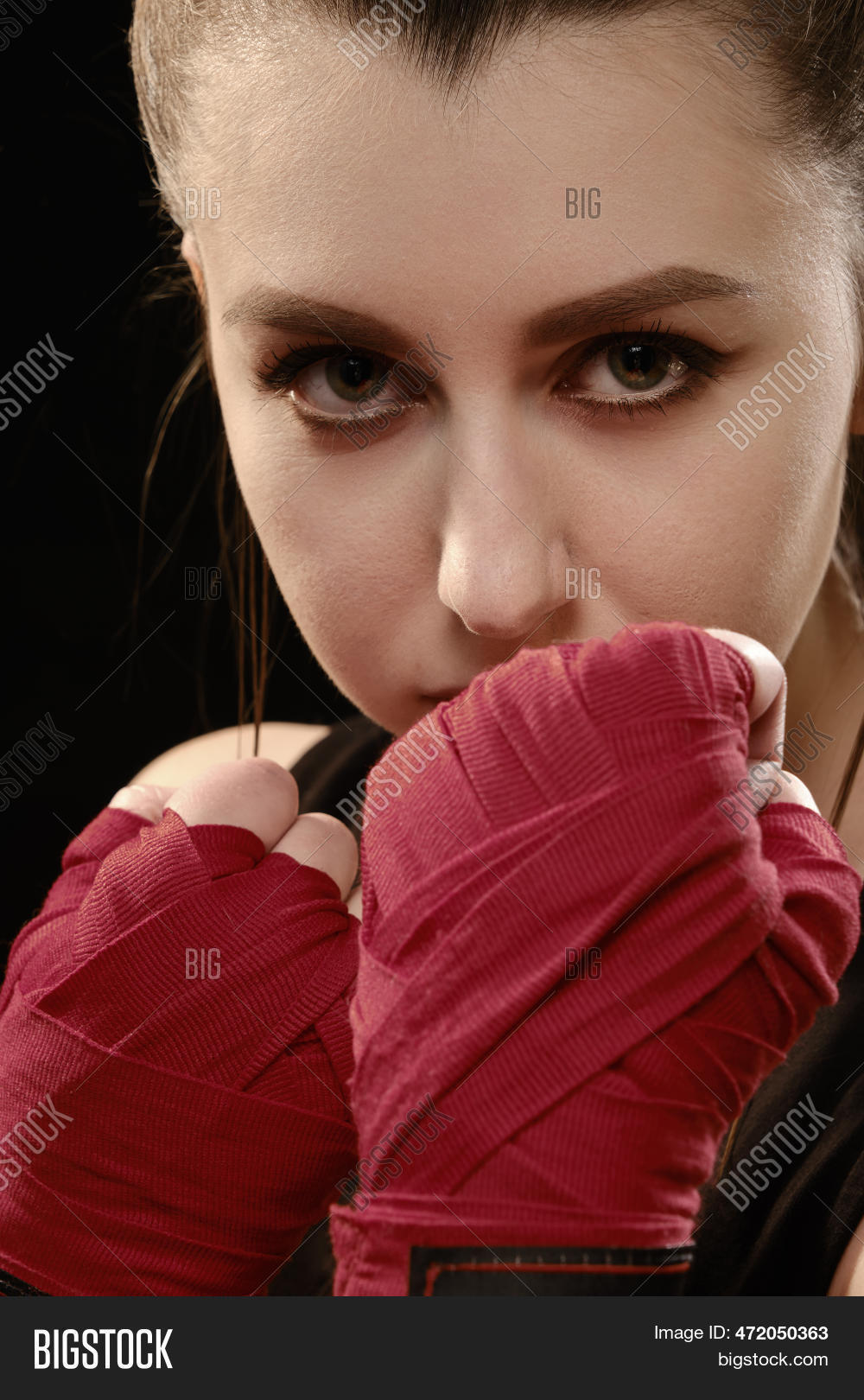 Muay Thai Female Boxer Image & Photo (Free Trial) | Bigstock